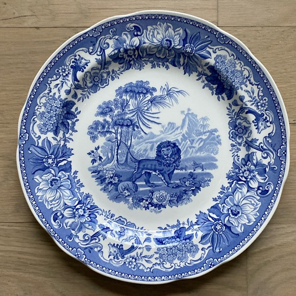 Spode | Dining | Spode Blue Room Aesops Fables Dinner Plate | Poshmark